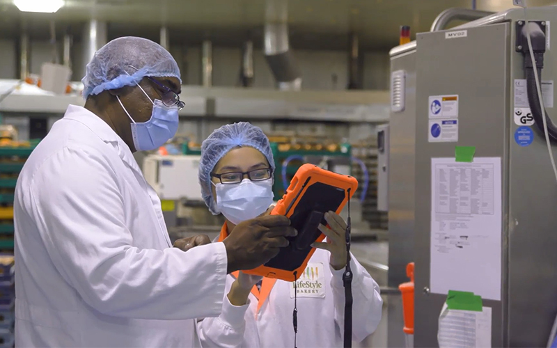 How to use a Digital Manufacturing System. Part 2: Workflow